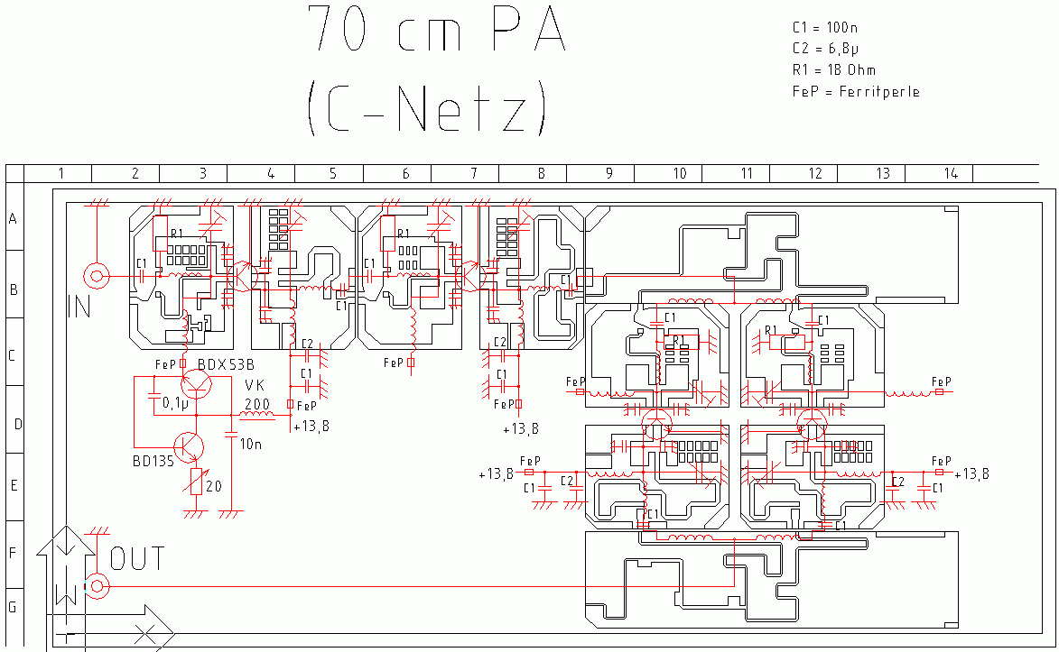 Markus Mühllechner sen. - Umbau C-Netzendstufe 100 Watt